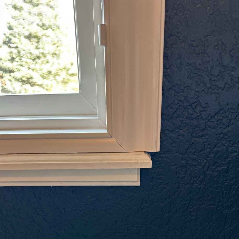 Plantation Shutter Sill Plate Coverly