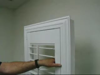 Plantation Shutter Installation Instructions – Coverly